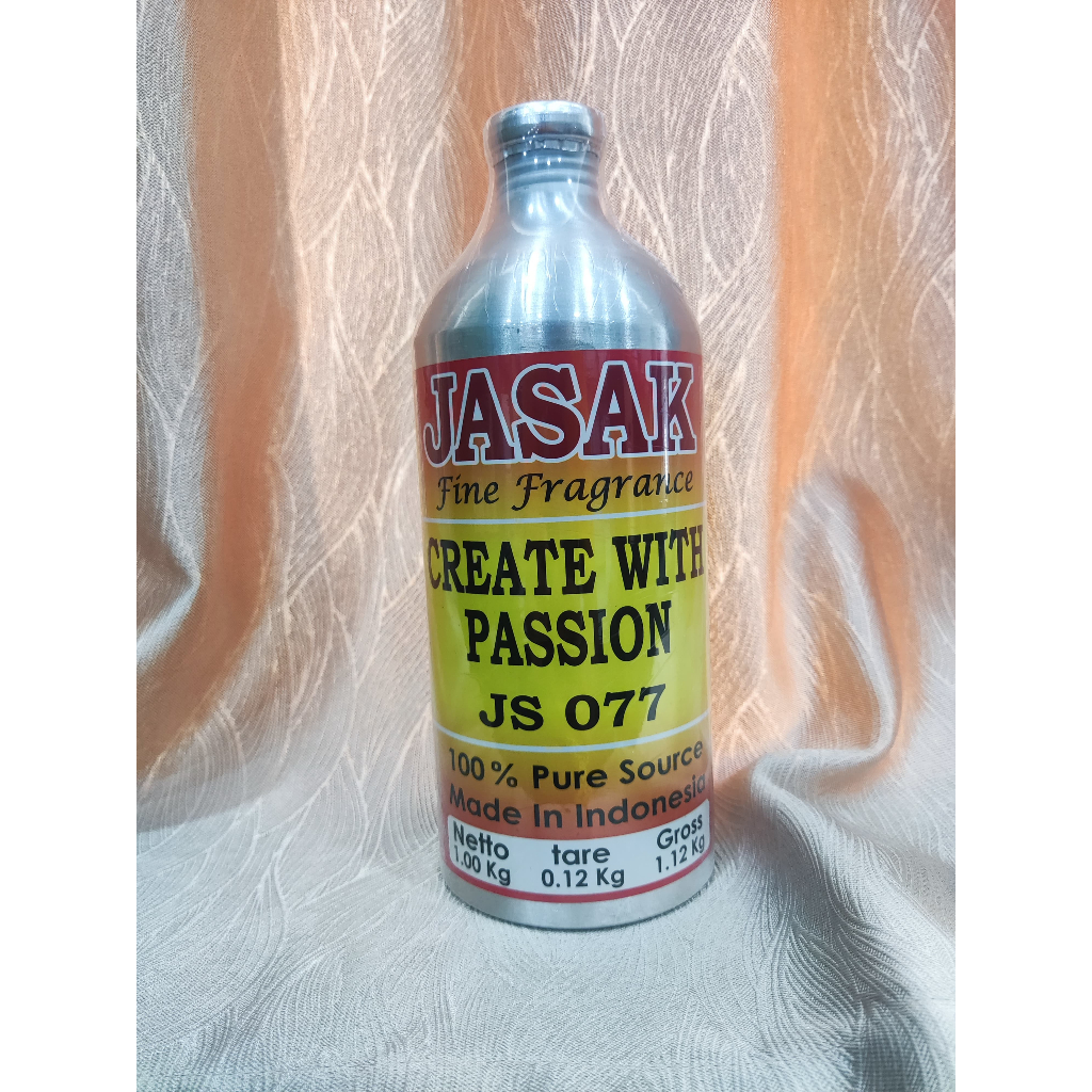 Jual CREATE WITH PASSION BY JASAK SEARAH CREED PASSION BIBIT MURNI ...