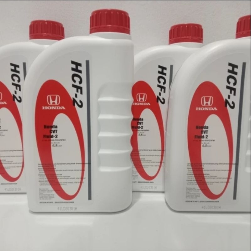 Jual Oli transmisi honda Automobile CVF fluid 2 HCF-2 100% ORIGINAL isi 4 Botol | Shopee Indonesia