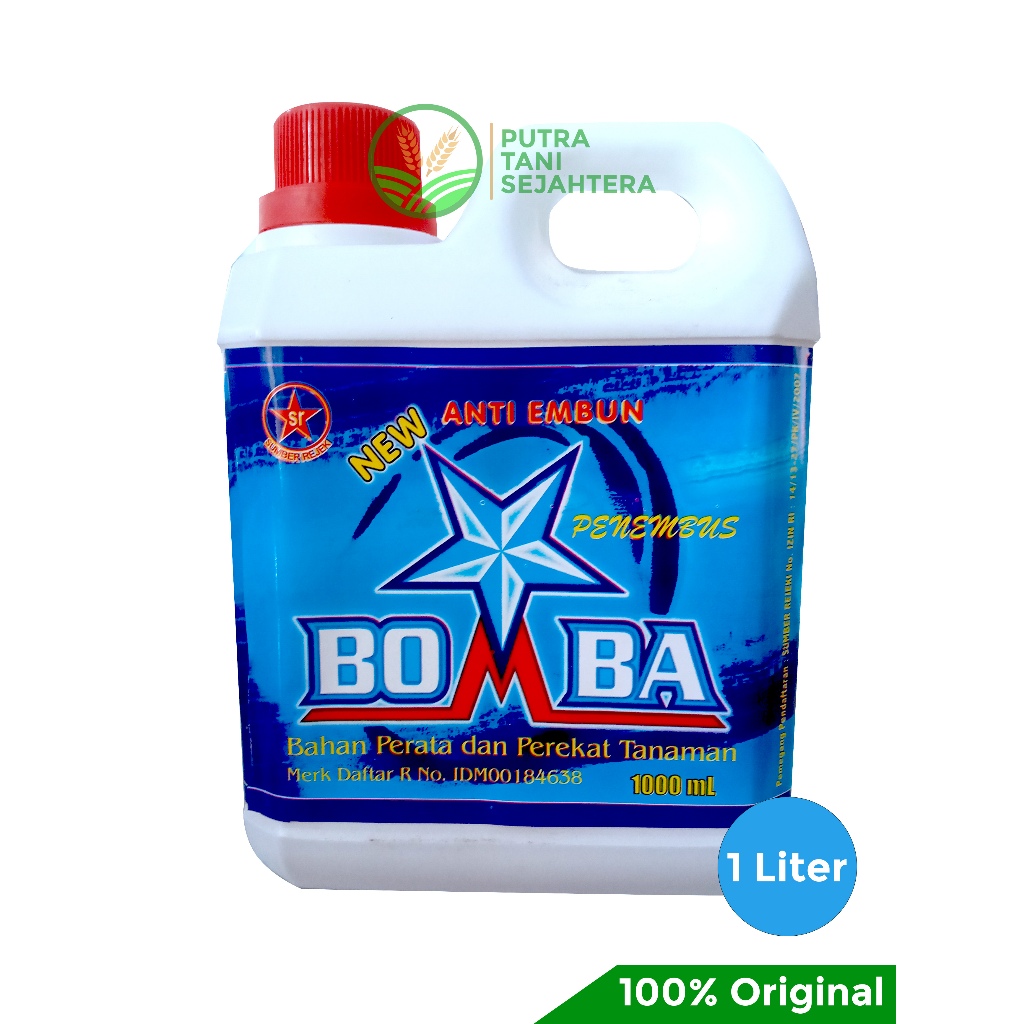 Jual Perata & Perekat BOMBA 1 Liter | Shopee Indonesia
