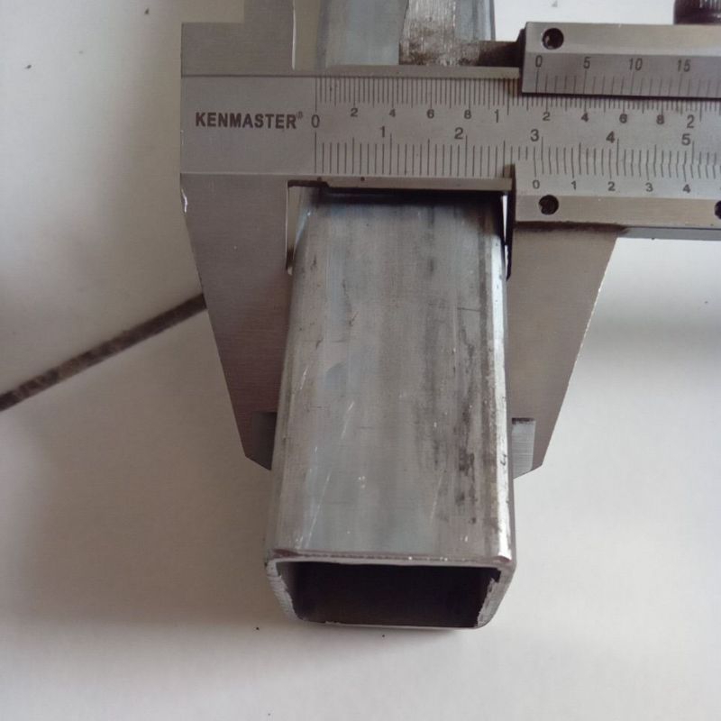 Jual BESI HOLO/GALVANIS/100cm/3cmX3cm/KETEBALAN -+1.5mm/BAHAN RAK ...