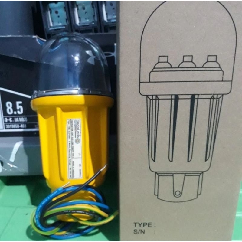 Jual Lampu tower/menara indoleds 220V ac | Shopee Indonesia