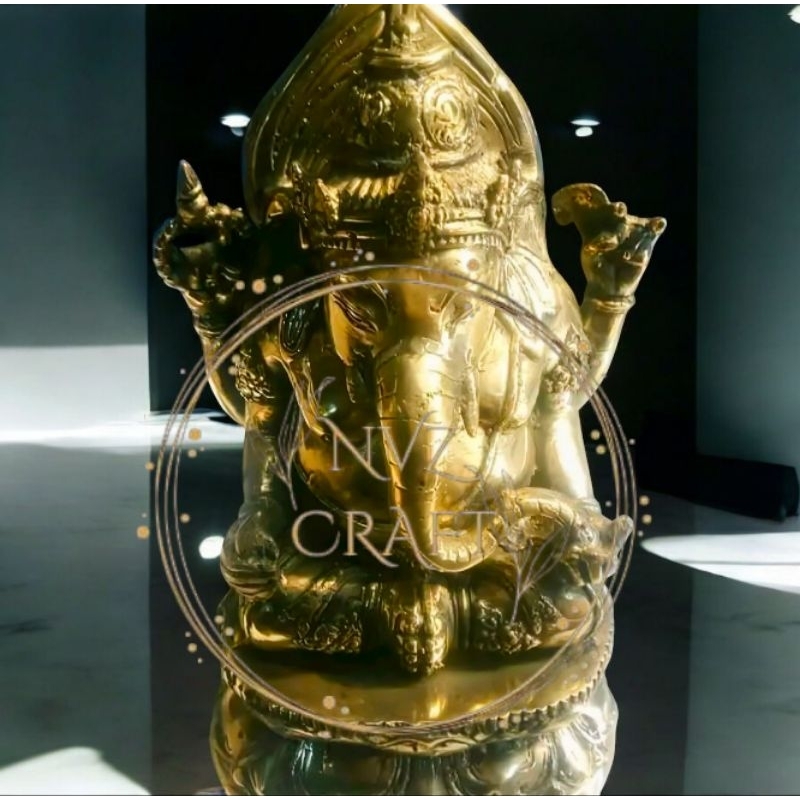 Jual Patung Ganesha Kuningan Besar | Shopee Indonesia