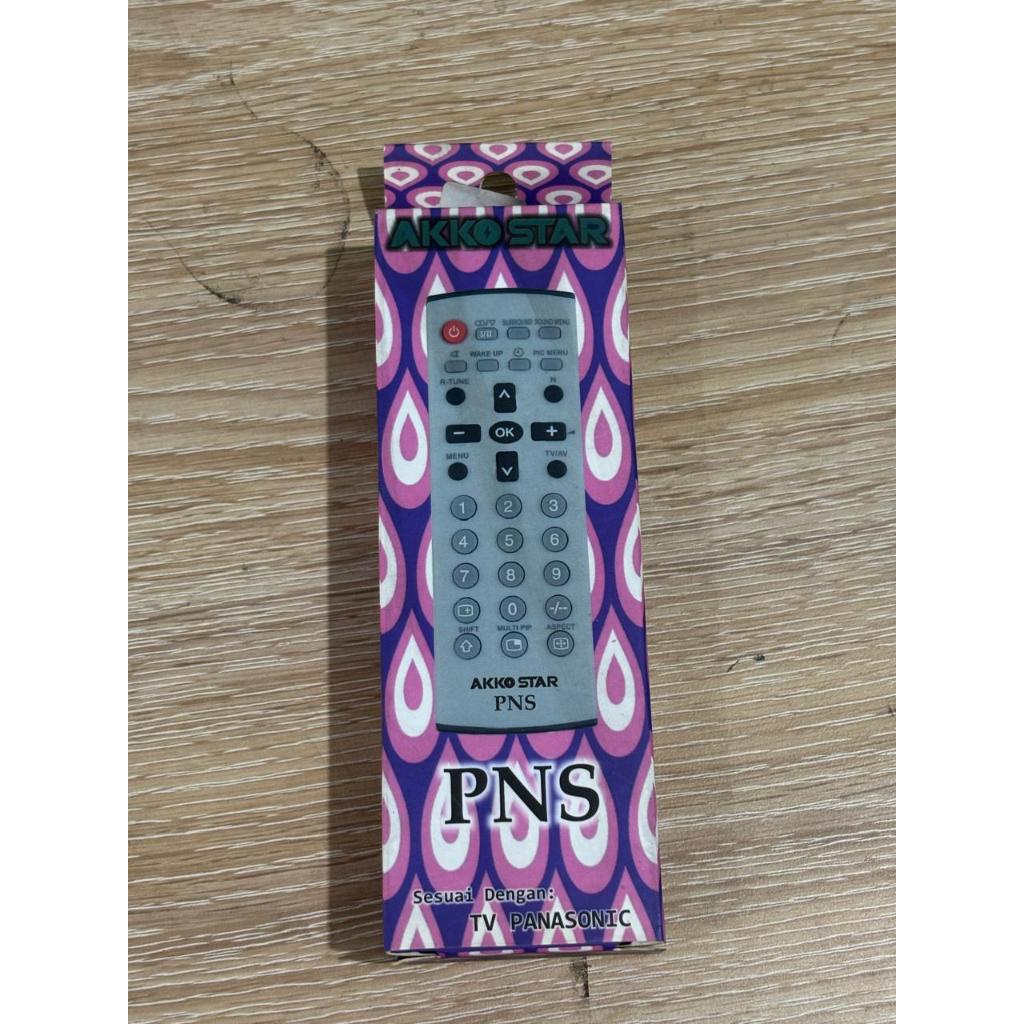 Jual Remote TV PANASONIC AKKO STAR PNS | Shopee Indonesia