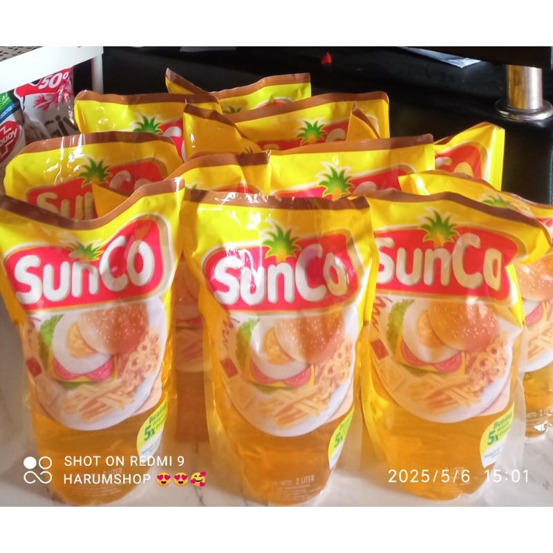 Jual minyak goreng sunco kemasan 2lt | Shopee Indonesia