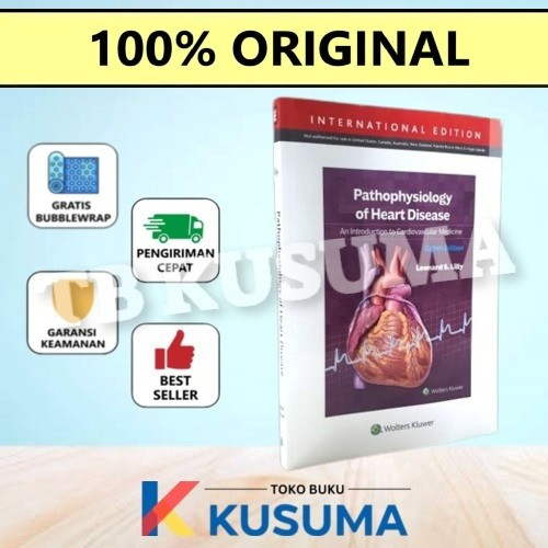 Jual PATHOPHYSIOLOGY OF HEART DISEASE 8ED / 8TH EDITION - ORIGINAL ...