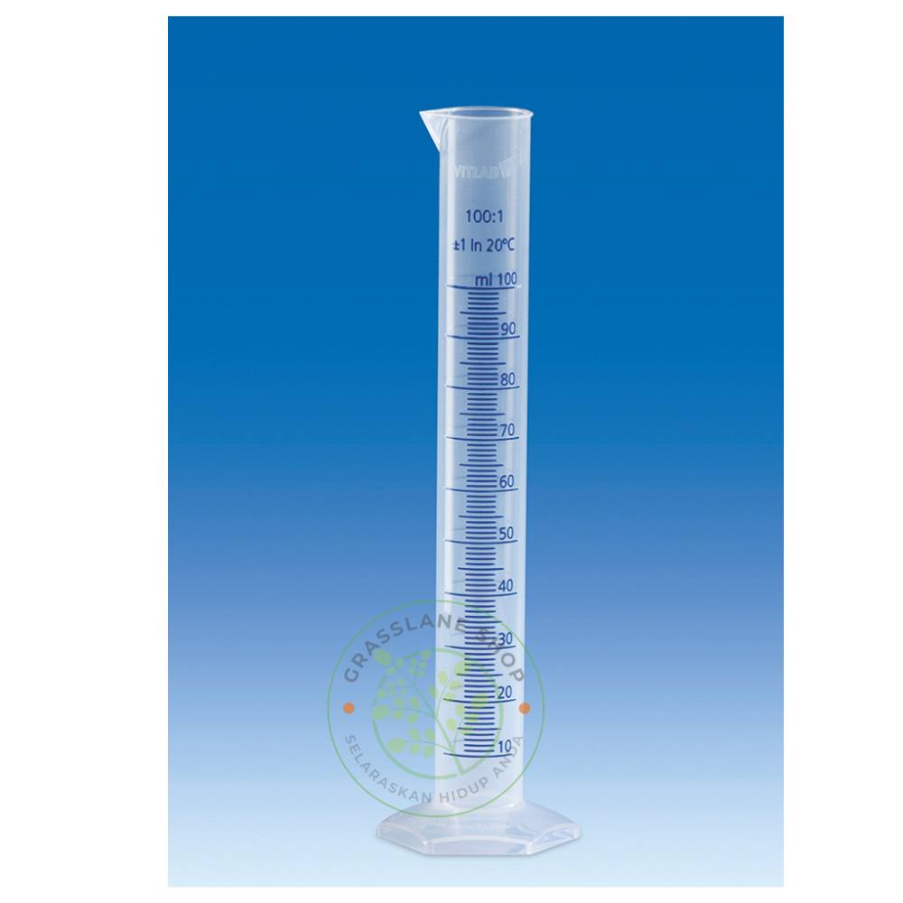 Jual Vitlab Measuring Cylinder PP 10 ML - Gelas Ukur Plastik PP 10 ml | Shopee Indonesia