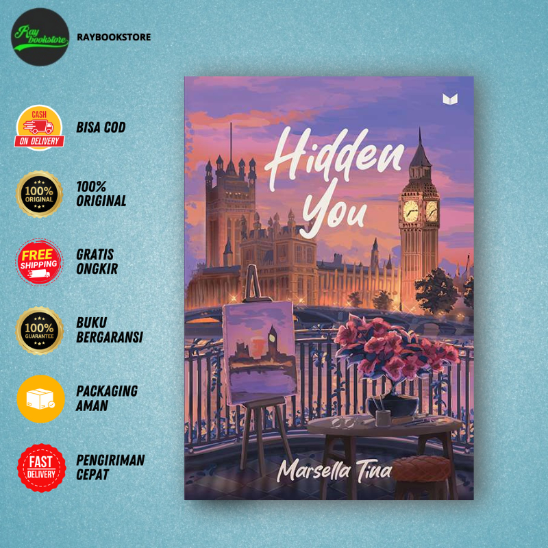 Jual Novel Hidden You By Marsella Tina - Agro | Shopee Indonesia