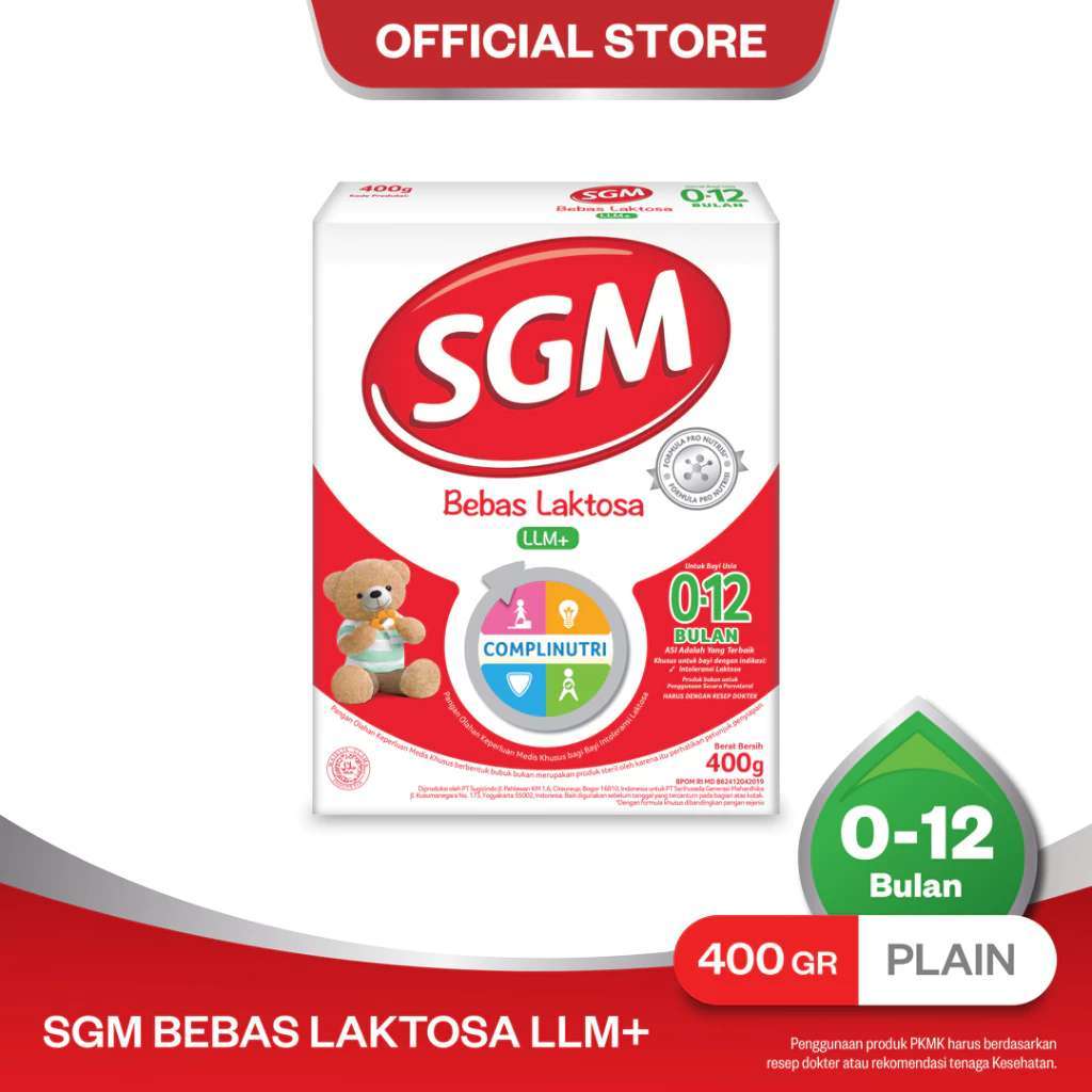 Jual SGM LLM 400 GR - RAJA SUSU | Shopee Indonesia