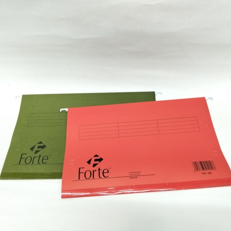 Jual Suspension File / Hang Map / Map Gantung Forte 1 Pak (50 pcs ...