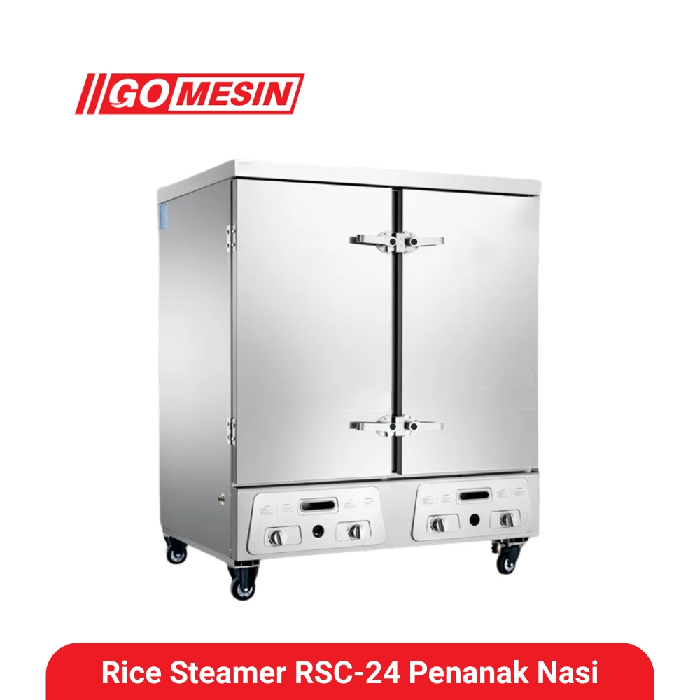 Jual Rice Steamer GOMESIN RSC-24 Mesin Penanak Nasi Gas Cooker & Rice ...