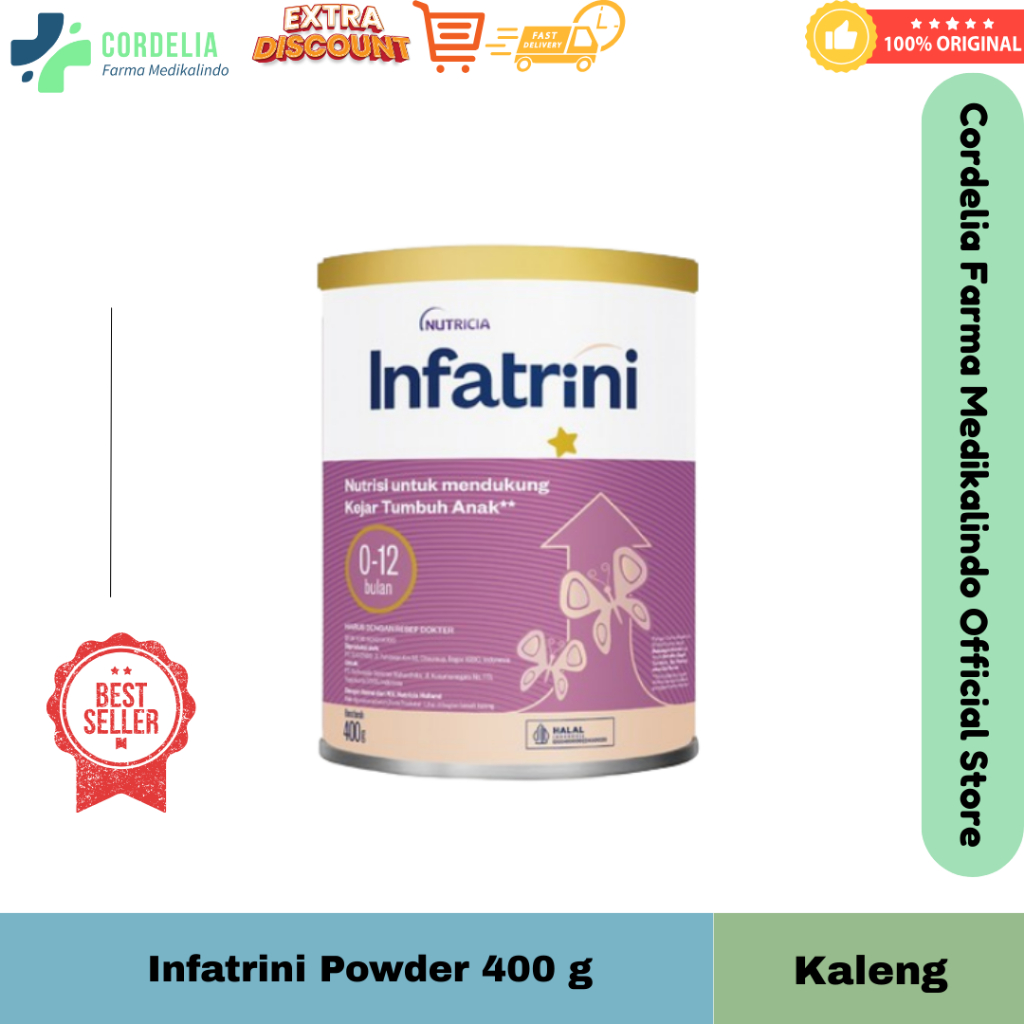 Jual Infatrini Powder 400 gr | Shopee Indonesia