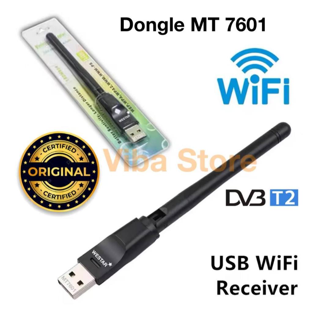 Jual USB WIFI DONGLE MT7601 / WIFI SET TOP BOX DVB T2 / WIFI STB DVB T2 | Shopee Indonesia