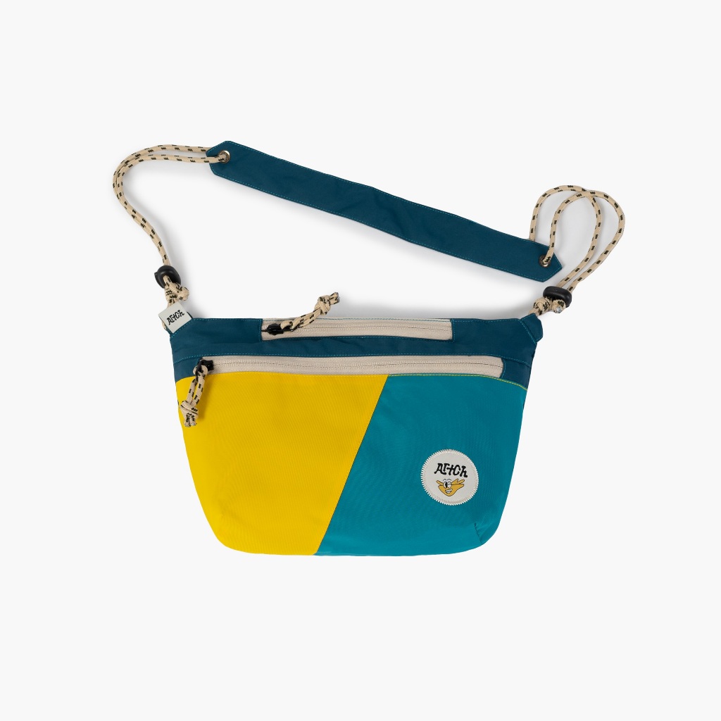 Jual Artch - Pervil Petrol Kuning - Tas Selempang Sling Bag | Shopee ...