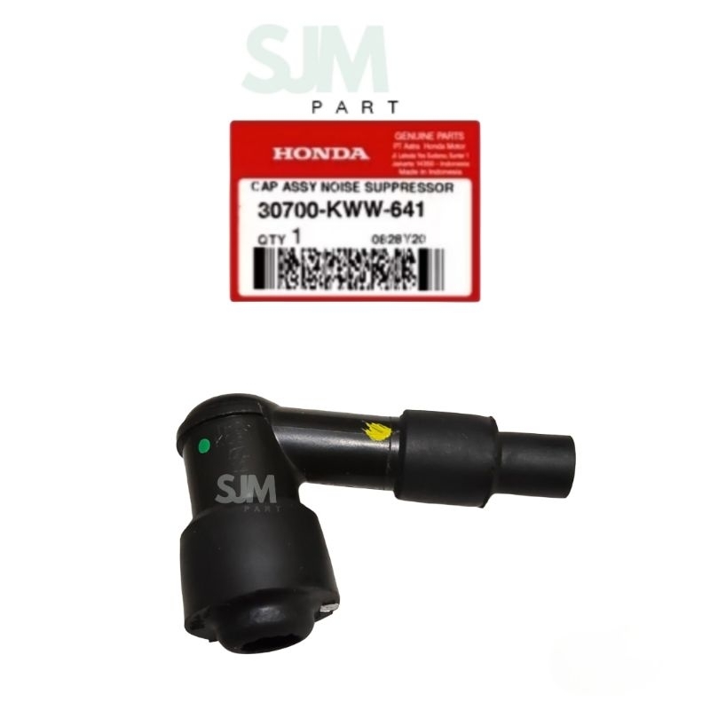 Jual CAP ASSY NOISE SUPPRESSOR KEPALA BUSI CANGKLONG BUSY TUTUP BUSI ...
