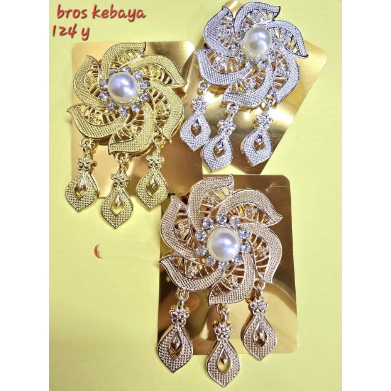 Jual Bros Kebaya Kutubaru Susun dan Tumpuk Etnik Yogja/Aksesoris Jilbab Untuk Pesta Permata ...