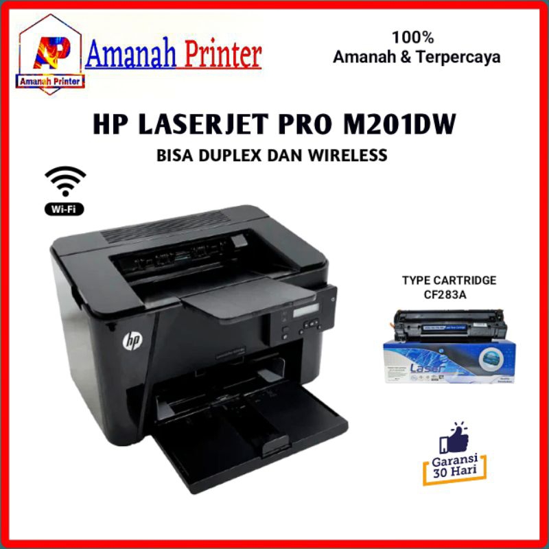 Jual Printer HP Laserjet Pro M201dw Duplex Wireless Printer Laser ...