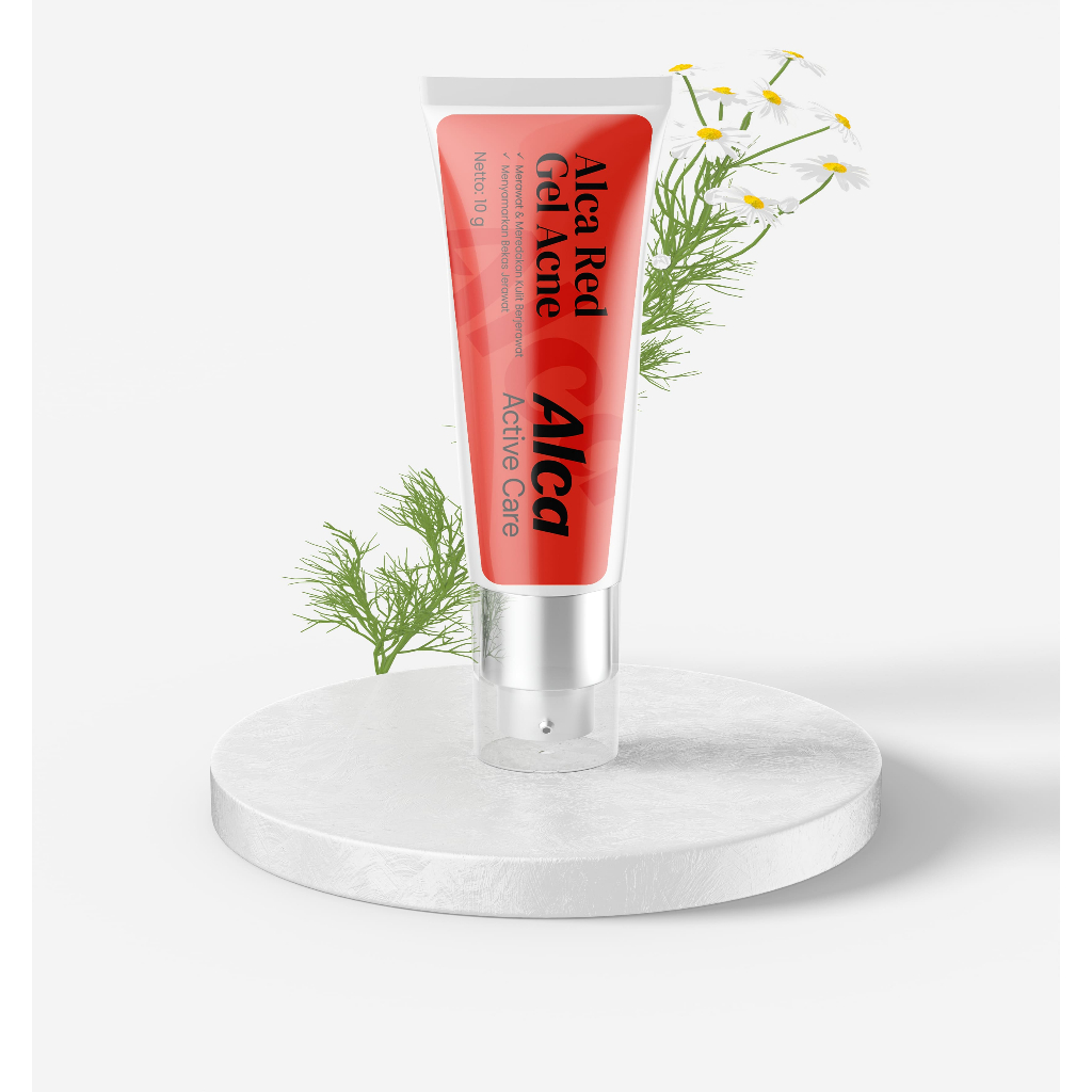Jual ALCA Red Gel - Skincare Jerawat Meradang Kulit Sensitif cocok ...