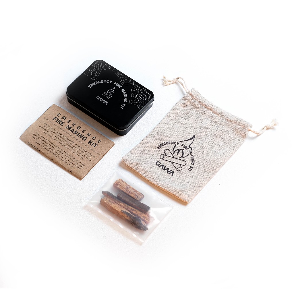 Jual FIRE STARTER SET / GAWA EMERGENCY FIRE MAKING KIT | Shopee Indonesia