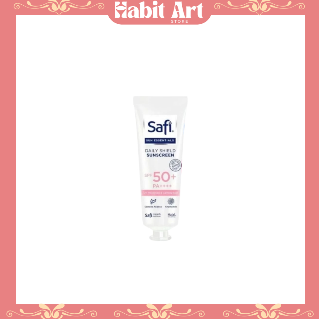Jual Safi Daily Shield Sunscreen SPF 50 PA++++ 30g | Shopee Indonesia