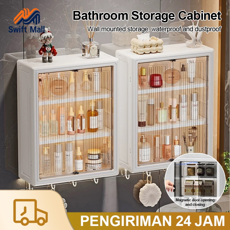 Jual Swift Mall Lemari Plastik Kamar Mandi Dinding Kabinet Kamar Mandi ...