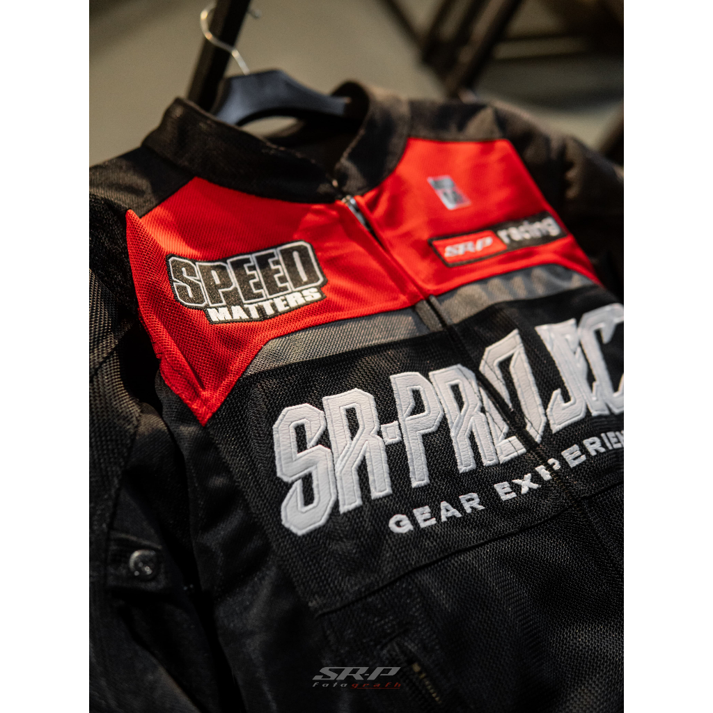 Jual JAKET MESH SR-PROJECT RIDERA RED | Shopee Indonesia