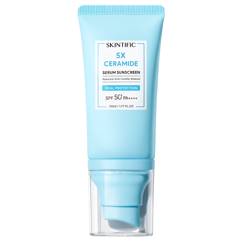 Jual SKINTIFIC 5X Ceramide Serum Sunscreen SPF50 PA++++ 30ml(KEMASAN ...