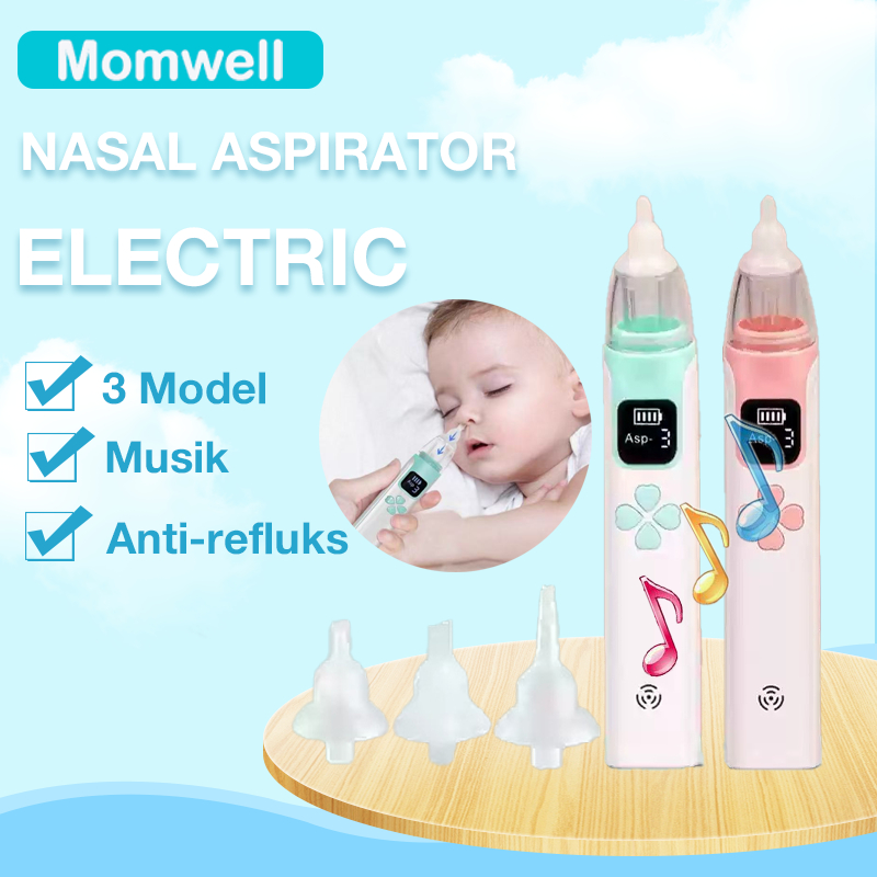 Jual Momwell XB01 Penyedot Ingus Bayi Sedot Ingus Bayi Baby Nasal ...
