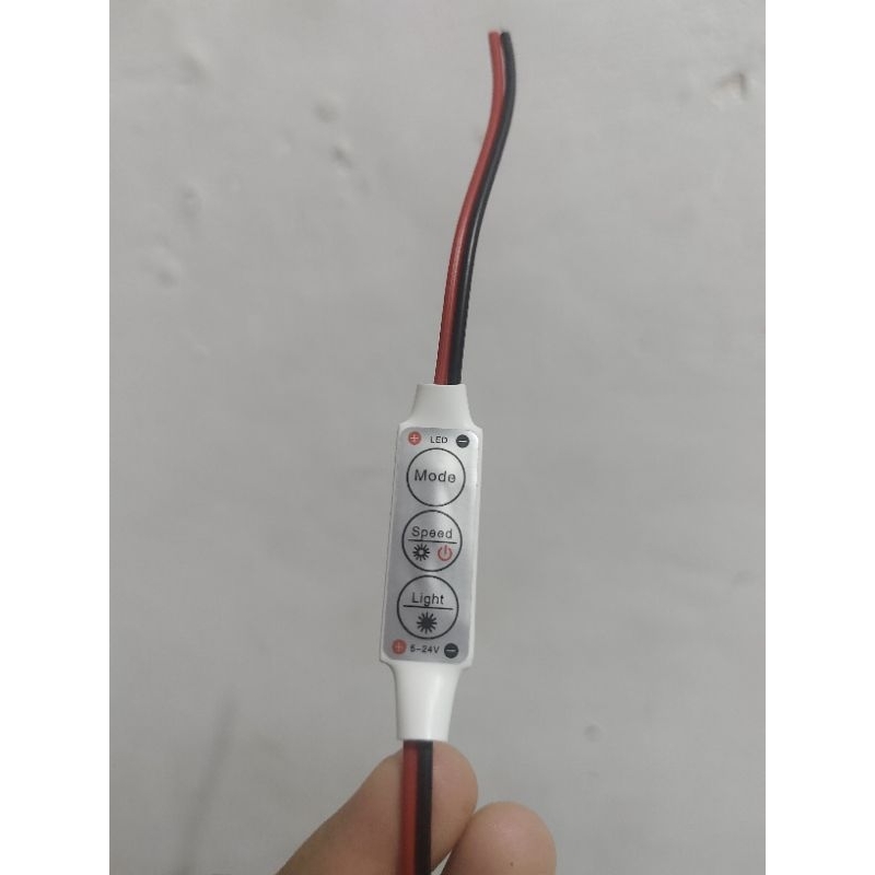 Jual Modul dimmer modul kedip pesawat 2 kabel controller control led ...