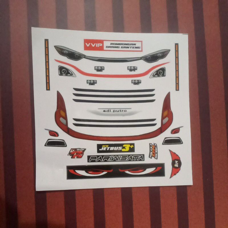 Jual sticker headlamp jb3 | Shopee Indonesia
