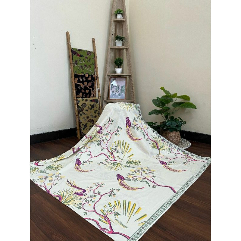 Jual kain batik solo modern bahan katun premium untuk seragam nikah ...