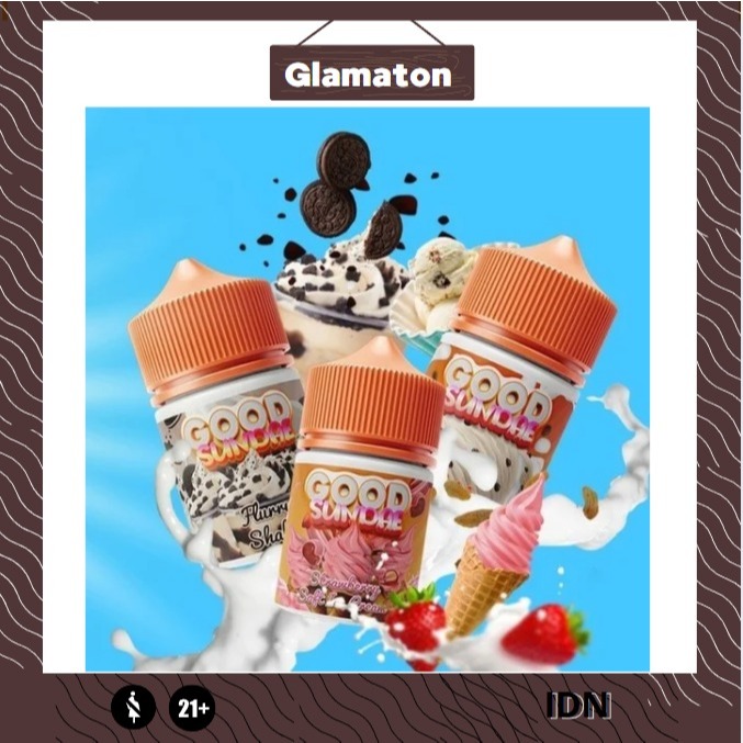 Jual LIQUID GOOD SUNDAE 60ML ICE CREAM SERIES GOOD TASTE LIQUID ...