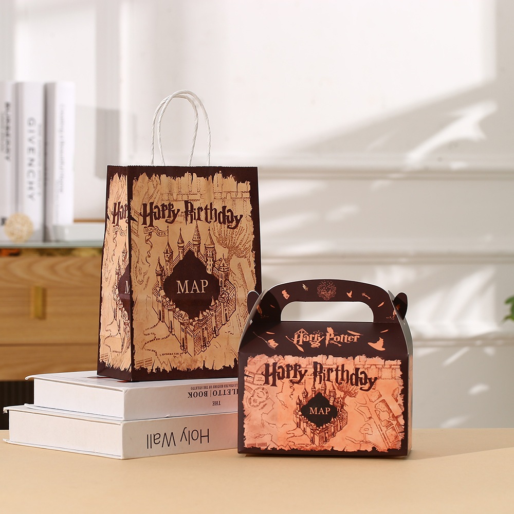 Jual Paperbag Harry Potter goodie bag ultah anak cute / tempat snack ...