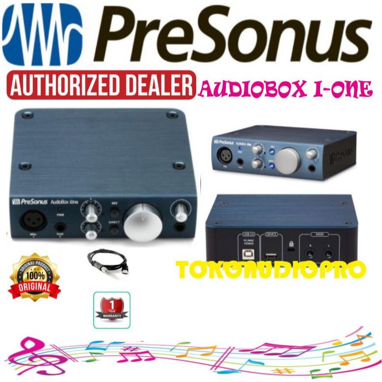 Jual PreSonus Audiobox Ione USB Audio Interface Soundcard Recording ...