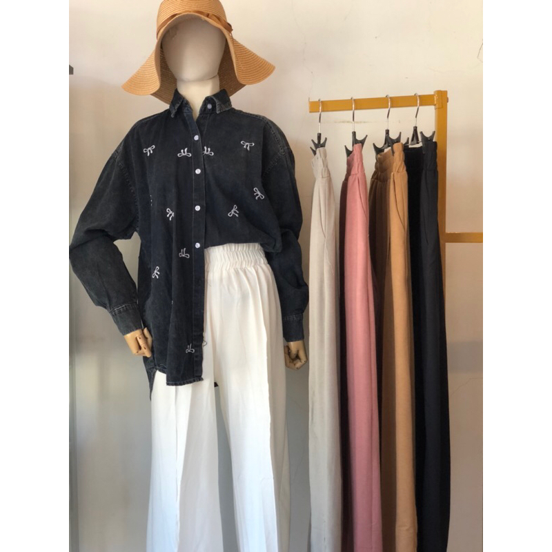 Jual pants kulot(AP12838) | Shopee Indonesia