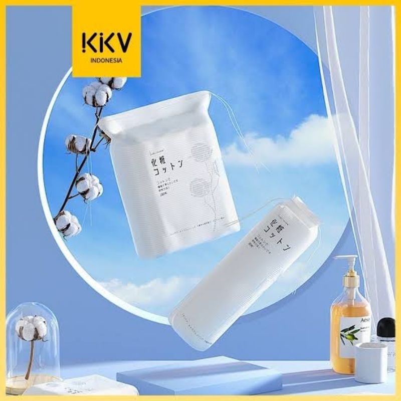 Jual Asopa Simplicity Cotton Pad Kapas Untuk Muka Tekstur Halus isi 70 ...