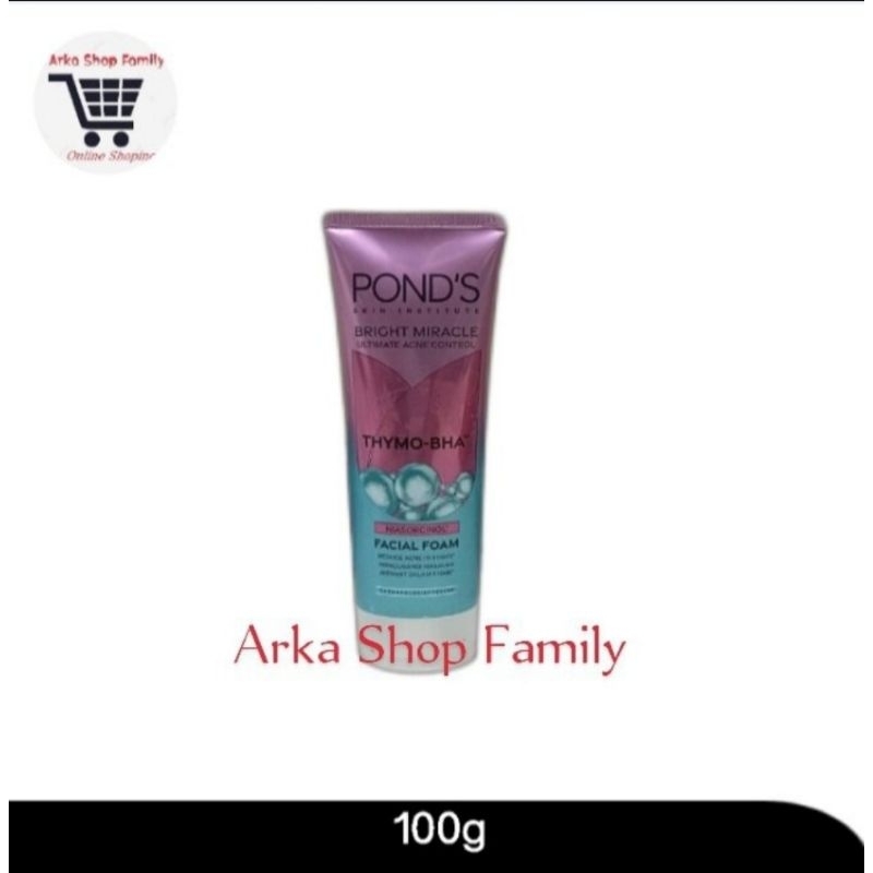 Jual PONDS Bright Miracle Ultimate Acne Control Thymo-Bha Niasorcinol ...