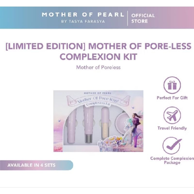 Jual MOTHER OF PORE-LESS COMPLEXION ALL SKIN KIT MOP | Shopee Indonesia