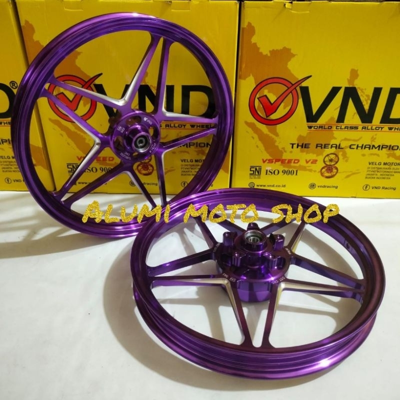 Jual velg racing vnd v speed v2 yamaha mx king ukuran 160/160-17 | Shopee Indonesia