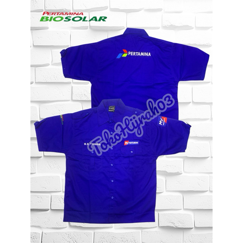 Jual SERAGAM PERTAMINA BIO SOLAR SERAGAM PDH PERTAMINA BIO SOLAR ...