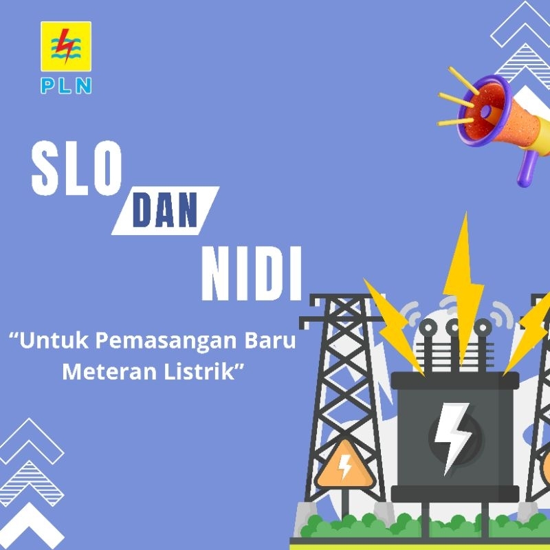 Jual Slo dan Nidi untuk pemasangan baru meteran listrik | Shopee Indonesia