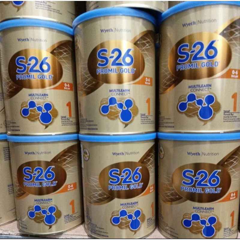 Jual Wyeth S26 Promil Gold 1 400gr | Shopee Indonesia