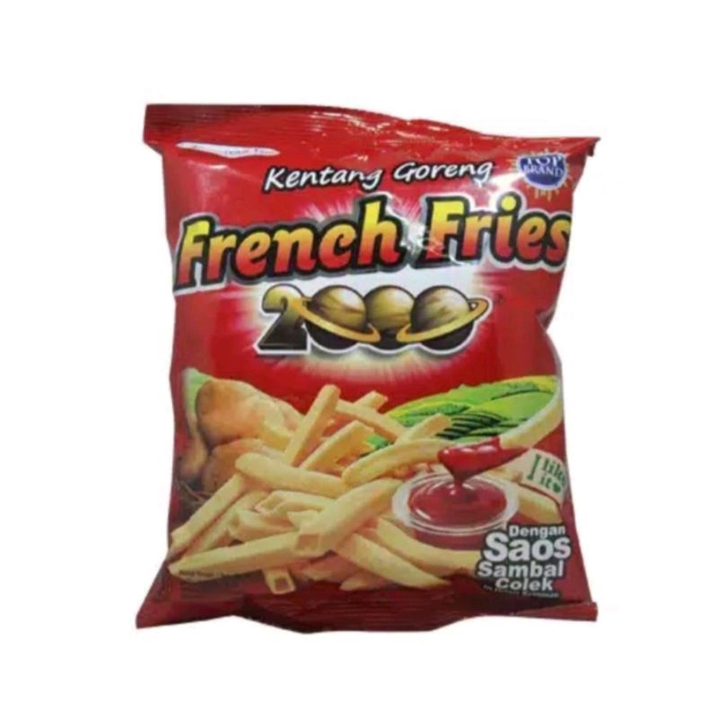 Jual French Fries 2000 x 10 bungkus Snack kentang | Shopee Indonesia