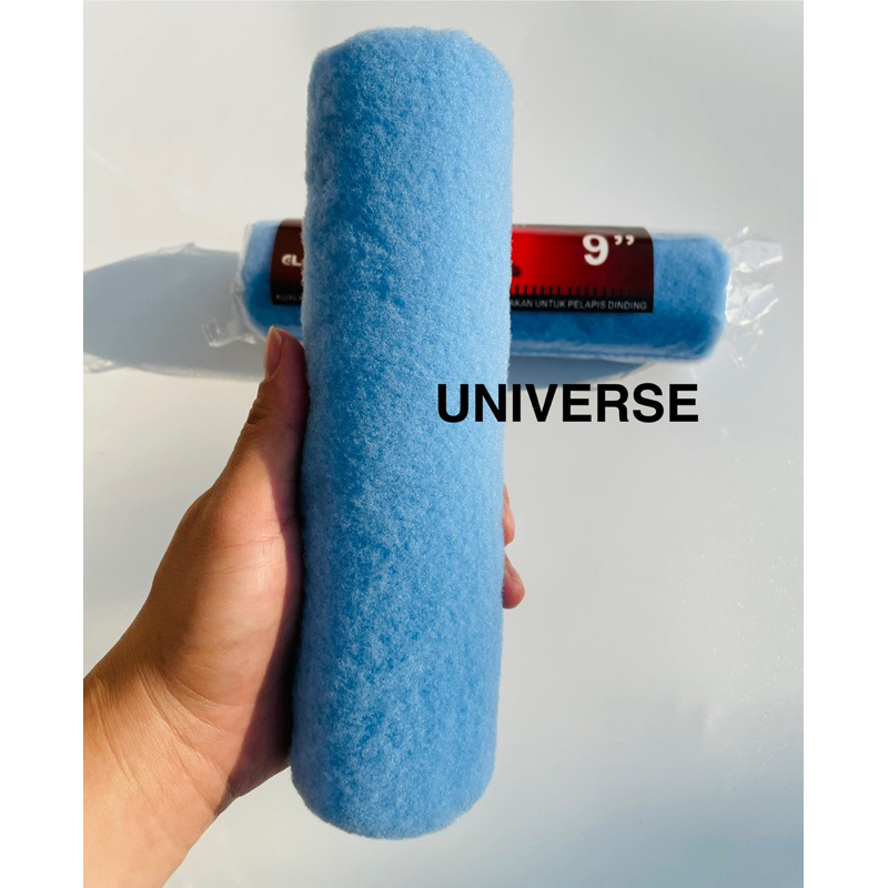 Jual Grosir (12 pcs) Refill Bulu Roll set 9” inch Cabut /Roll besar cat ...