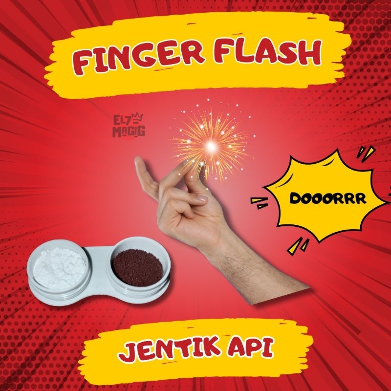 Jual ALAT SULAP FINGER FLASH-JENTIK API-SULAP API-JARI KELUAR API ...