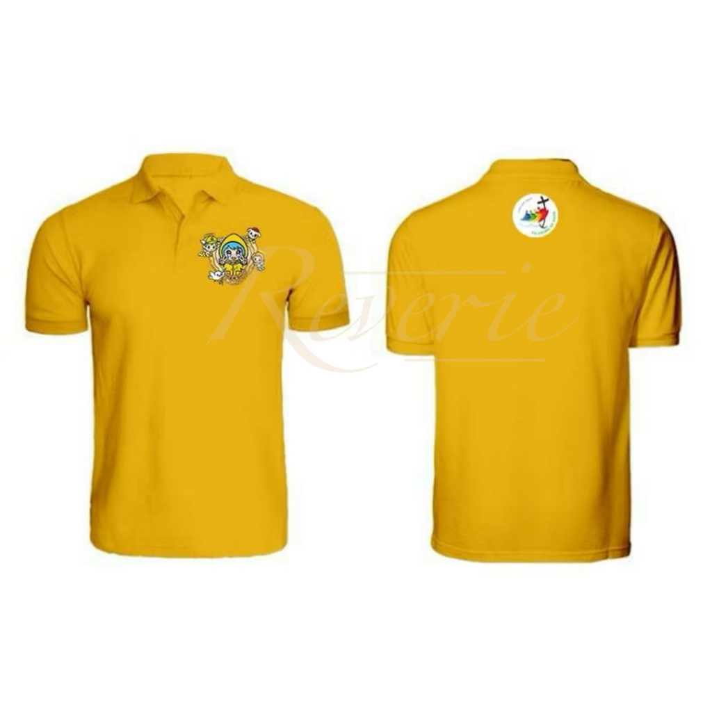 Jual BAJU POLO KERAH LOGO LUCE HATI SERAGAM ACARA KOMSEL GEREJA PAROKI ...
