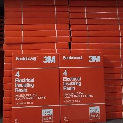 Jual Scotchcast Resin A 78 gran Insulating Resin sambungan cor kabel ...