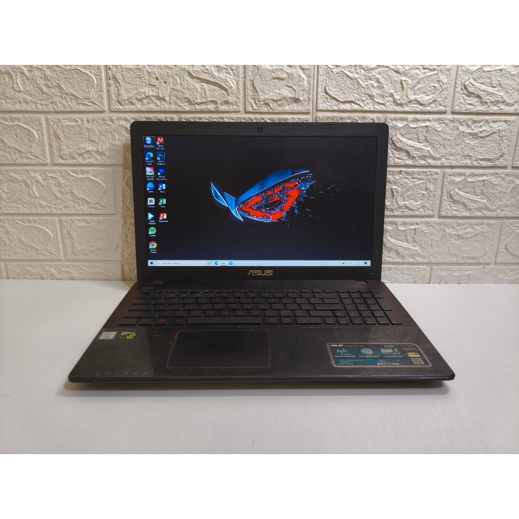 Jual Asus X550VX Core i7 6700HQ Nvidia GTX 950m RAM 8GB | Laptop Bekas ...