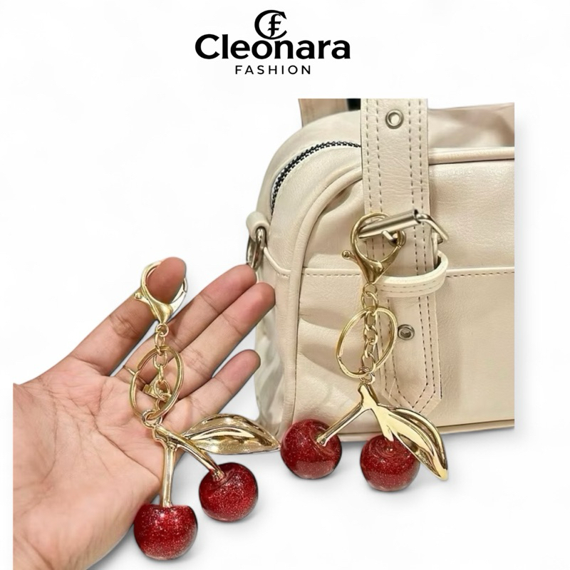 Jual GANTUNGAN CHERRY COACH CHERRY CHARM CERRY | Shopee Indonesia