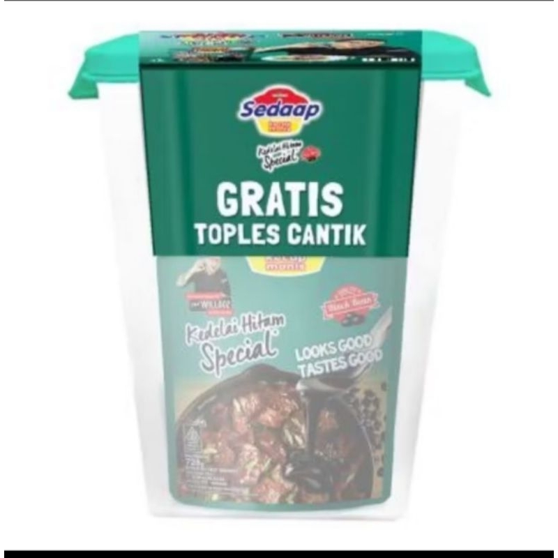 Jual Kecap sedap spesial 725g free box//Sedaap kecap manis | Shopee ...