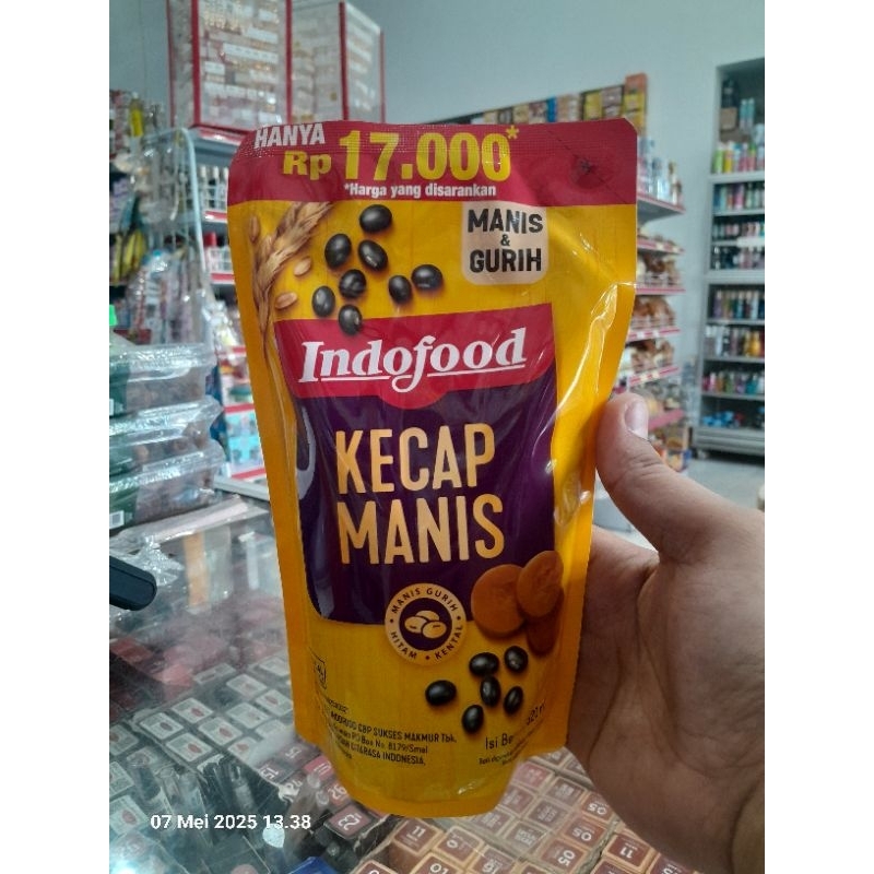 Jual Indofood kecap manis 520ml [2028] | Shopee Indonesia